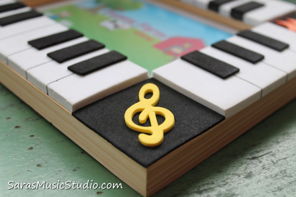 Funny Farm DIY Board Game – Sara's Music Studio