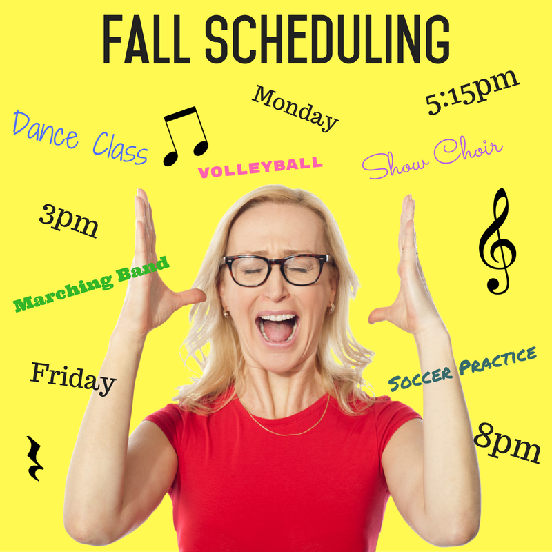 Gearing Up for Fall: Part 2 – Sara's Music Studio