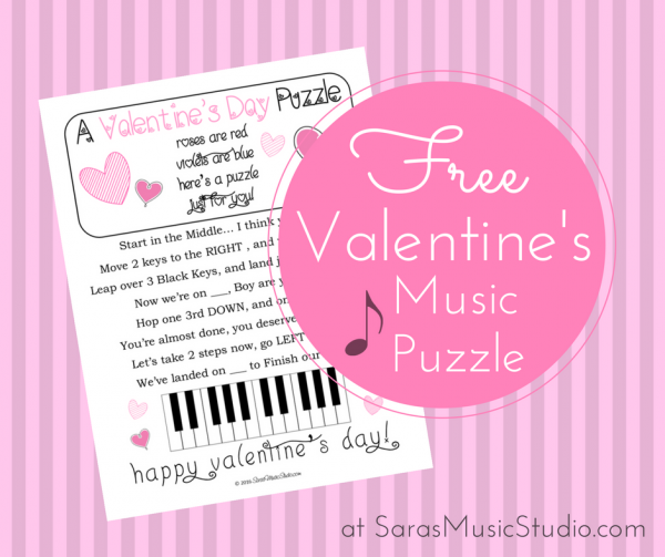 Free Piano Valentines Printable – Sara's Music Studio