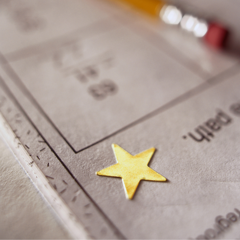 What if Your Studio Had a Gold Star Offer? - Sara's Music Studio